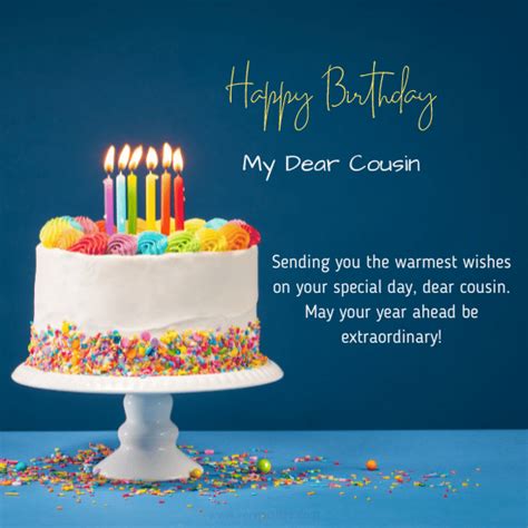 Birthday Wishes For Cousin Best Messages Greetings Quotes