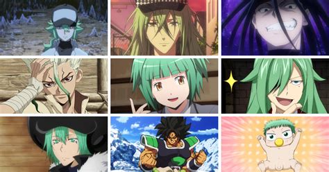 Top More Than 74 Anime Green Hair Characters Best In Cdgdbentre