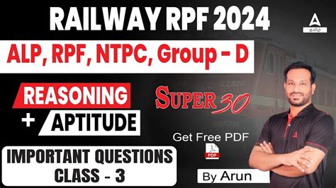 Rrb Alp Rpf Ntpc Group D Reasoning In Tamil Railway Reasoning And