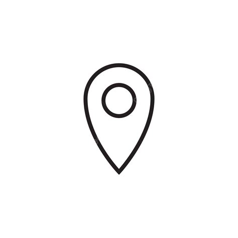 Location Icon Pointer Label Map Vector Pointer Label Map PNG And
