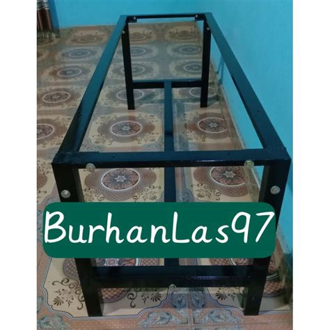 Jual Kaki Meja Besi Hollow Kaki Meja Komputer Meja Kerja Shopee Indonesia