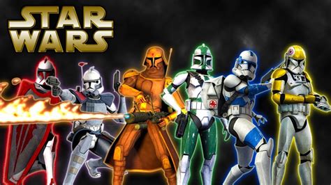 Every Single Clone Trooper Type Variant Explained All 41 OFF