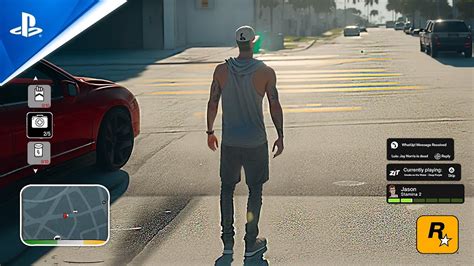 Grand Theft Auto 6 Leaked Screenshot YouTube