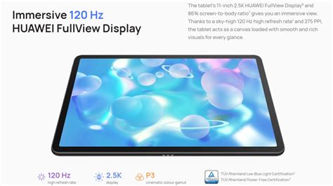 Achieve A Sensation Closer To Real Paper With The Huawei Matepad