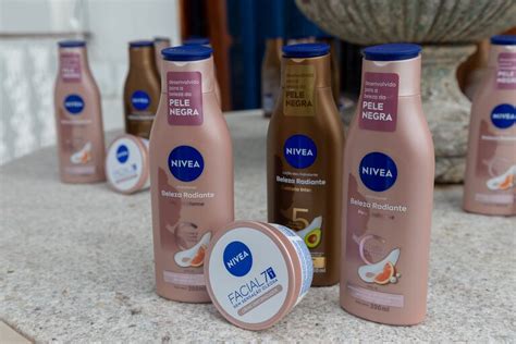 Nivea lança primeira linha voltada à pele negra em 110 anos de atuação