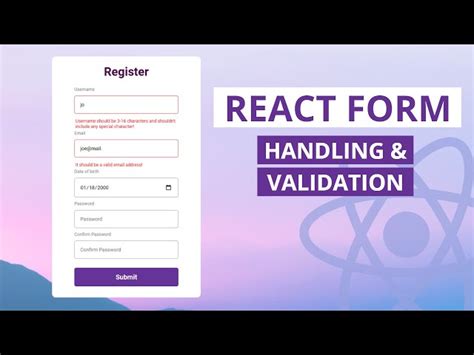 Automatizare Coordona Pariu React Check Form Validity Excursie