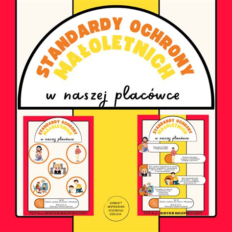 STANDARDY OCHRONY MAŁOLETNICH PLAKAT WERSJA PDF zaklamerkowani