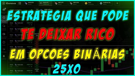 Exnova Melhor Estrat Gia Para Iniciantes Lucrar Em Op Es Bin Ris Em