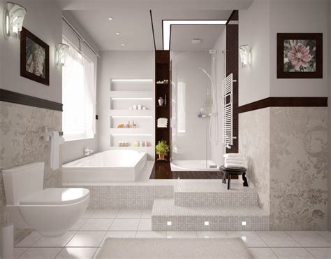 Beyaz Banyo Fayans Modelleri Ev Dekorasyon Blogu DekorBlog