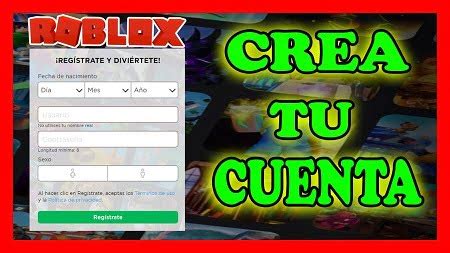 Cuidado Con Crear Una Cuenta En Roblox Mejor Sigue Estos Pasos