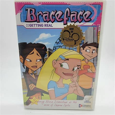 Braceface Getting Real Dvd Funimation Brand New Sealed 704400108129 Ebay