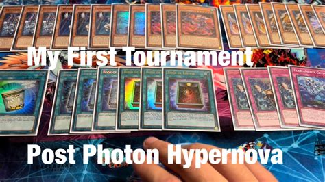 MY TEARLAMENT ISHIZU DECK LIST POST PHOTON HYPERNOVA Yu Gi Oh YouTube