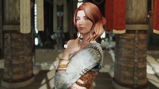 This Ysolda Look So GOOD At Skyrim Special Edition Nexus Mods And