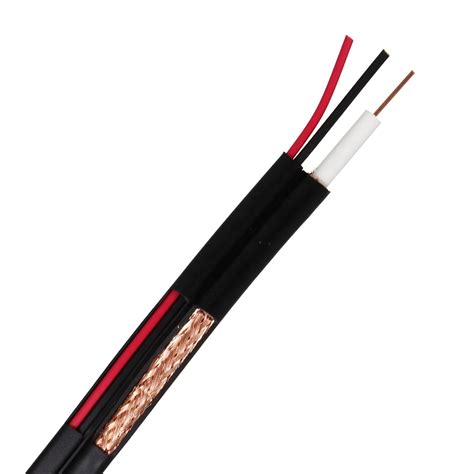 CCTV Camera Security Cable Saudi Middle East 305m Wooden Drum OEM RG6