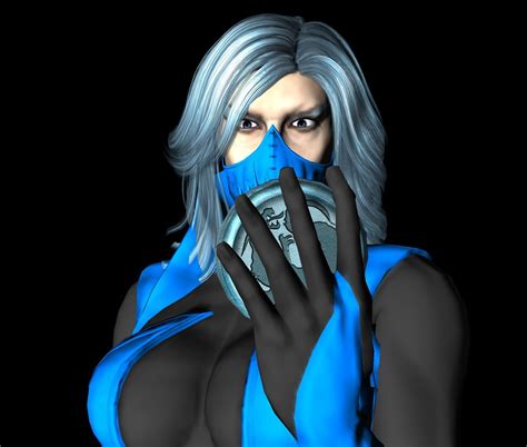 Mortal Kombat Frost Wallpaper WallpaperSafari