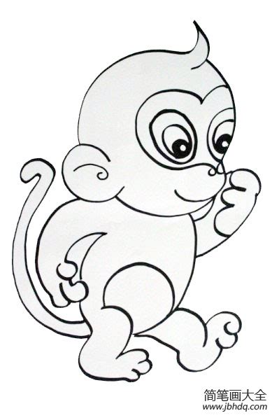 十二生肖猴子的简笔画 学院 摸鱼网 Σ っ Д っ 让世界更萌 mooyuu