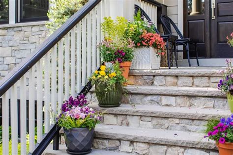 40 Front Door Plants For A Stylish Entrance Area Fall Front Porch