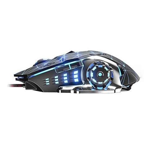 ① Klawiatura gamingowa podświetlana Havit KB487L RGB mata mysz