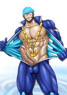 Post Alpha Alabuster Archie Porkyman Team Aqua