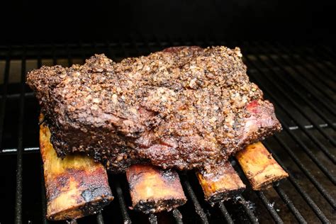 Honey Mustard Smoked Ribs Gimme Some Grilling