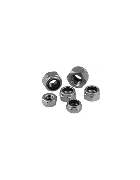 TUERCA HEXAGONAL AUTOBLOCANTE DIN 985 M 05 100ud