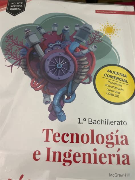 Tecnología e Ingeniería 1 º Bachillerato 9788448627768 LOMLOE