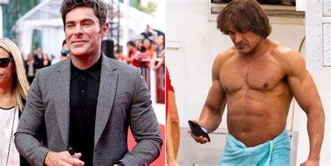 Zac Efron Impact Con Su Cambio F Sico Para Protagonizar Una Pel Cula