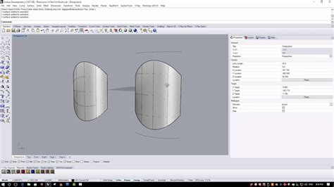 Introduction To Developing And Flattening Surfaces In Rhino3d YouTube