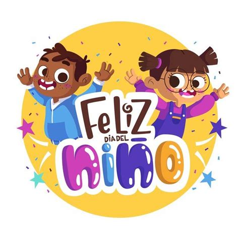 Ilustración plana del día del niño en es Premium Vector Freepik