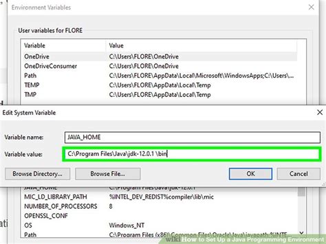 how to set up a java programming environment 13 steps