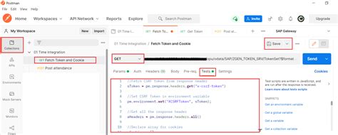 automate odata post api call in postman sap community