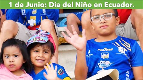 Día del niño en Ecuador MANABÍ BICENTENARIO 2024