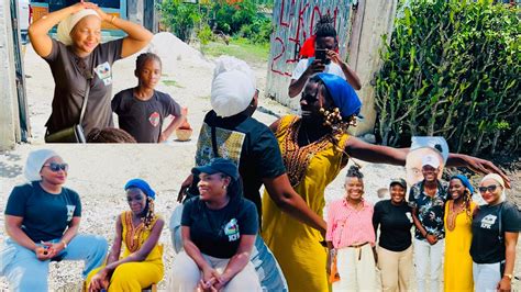 Wouch Anie Alerte ToyArt Ak Wideline Pierre Resi Kwaze Lakou A Gen
