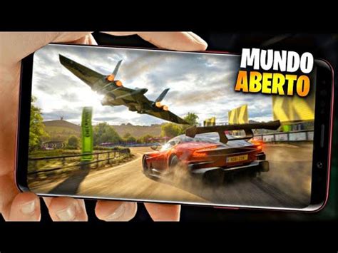 Os Melhores Jogos De Carros Mundo Aberto Para Android Youtube