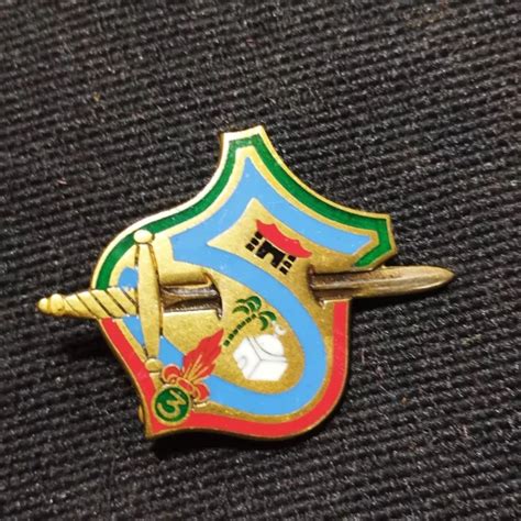 B2S BEL INSIGNE militaire de la légion étrangère légionnaire n7B