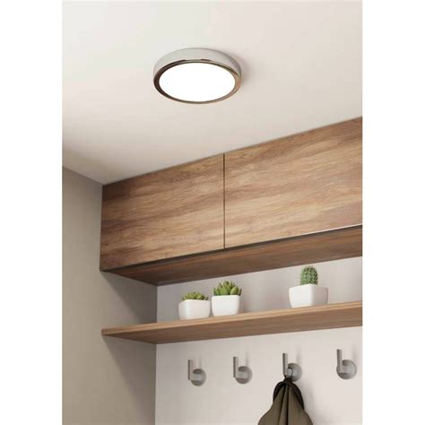 900641 Накладной светильник FUEVA 5 17W LED 3000K IP44 Ø210
