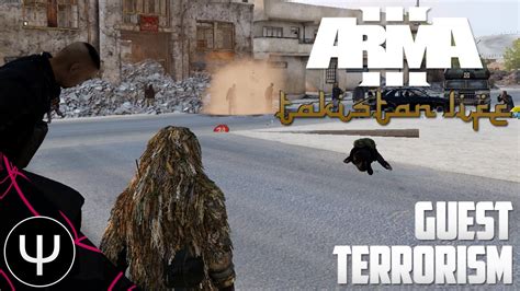 Arma Takistan Life Mod Guest Terrorism Youtube