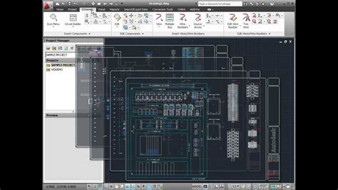 Electrical Components In Autocad