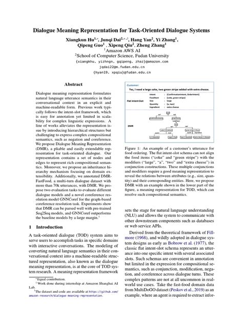 dialogue meaning representation for task oriented dialogue systems pdf parsing vertex