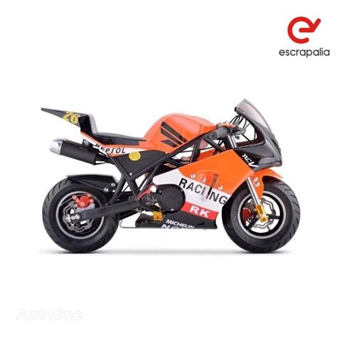 Buy Minimoto Gasolina Carretera 49cc Replica MotoGP Nueva Motorbike