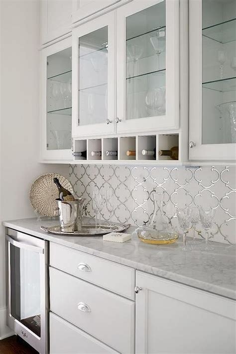 Pretty White Kitchen Backsplash Ideas Trendecors
