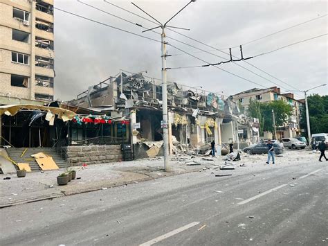 Război în Ucraina Cel puțin doi morți și 22 de răniți după un