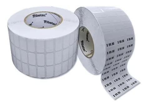 Etiqueta Térmica Directa 27x13 Mm Rollo 24 000 Pzas C3 Envío gratis