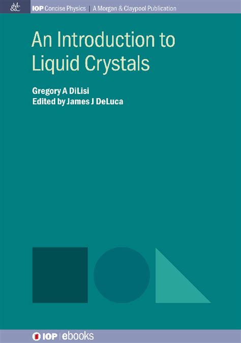 pdf an introduction to liquid crystals mohammad m a l i k hidayatulloh