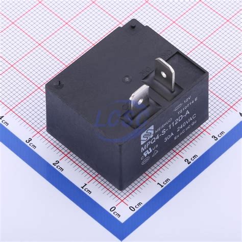 MPQ4 S 112D A MEISHUO Relays LCSC Electronics