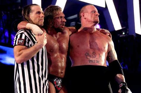 It Was Absolutely Real And Emotional Triple H Recalls An Iconic