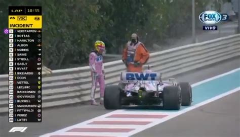 Verstappen ganó y Checó abandonó en el último GP del año Futbol Sapiens