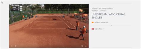 TT Tennis Tipping 16c OEIRAS PORTUGAL Congrats Davidspell And