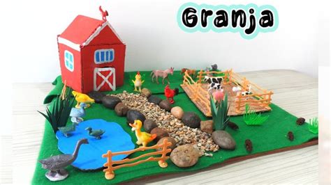 Como Hacer La Maqueta De Una Granja En 2024 Imagenes De Maquetas