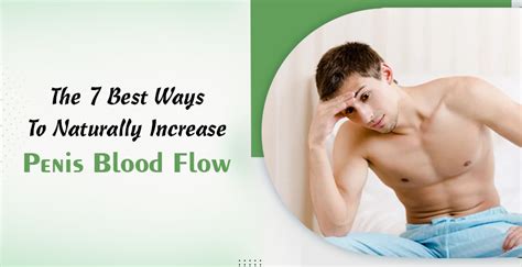 Best Ways To Increase Penis Blood Flow Naturally